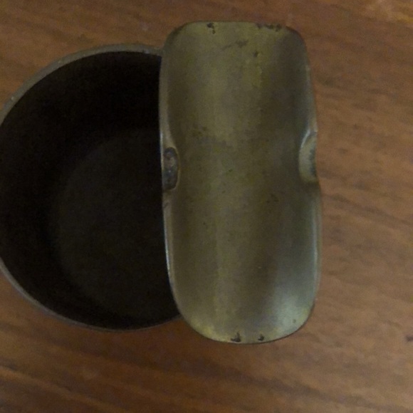 Accents | Wwii Trench Art Brass Military Ashtray | Poshmark